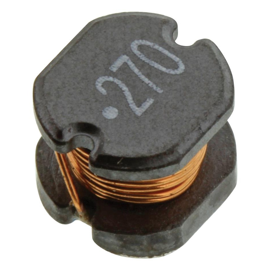 PD2 INDUCTOR 27 UH I=1.19 A 5848 テーピングサービス品 744774127 WURTH ELEKTRONIK製 ...