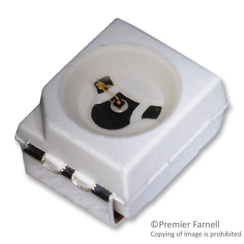 LED RED 630NM テーピングサービス品 HSMZ-A100-R00J1 Broadcom(Avago Technologies)製 ...