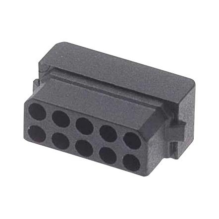 CRIMP HOUSING 2 ROW 10WAY M80-1031098S Harwin Inc.製｜電子部品・半導体通販のマルツ