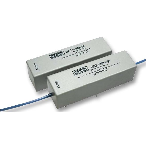 RELAY REED SPST-NO 7.5KV 3A THT HM24-1A83-02 Standex-Meder Electronics製 ...