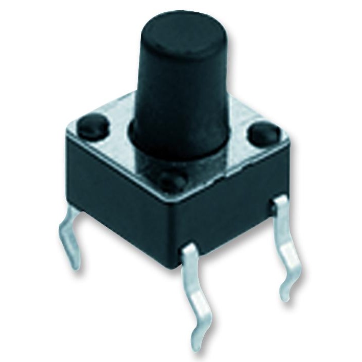 SWITCH PCB PUSH 12.5MM 1301.9307 Schurter Inc.製｜電子部品・半導体通販のマルツ