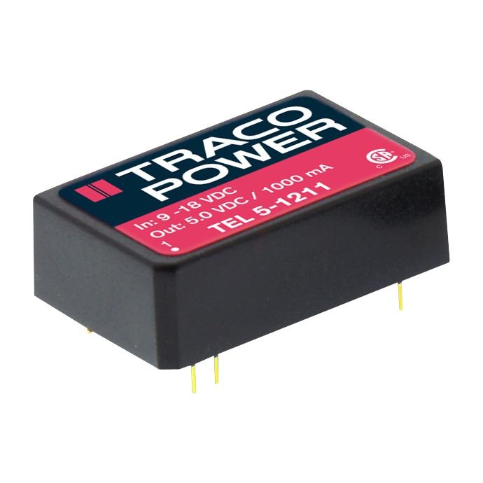 CONVERTER DC/DC 5W 12V TEL 5-2412 TRACOPOWER製｜電子部品・半導体通販のマルツ