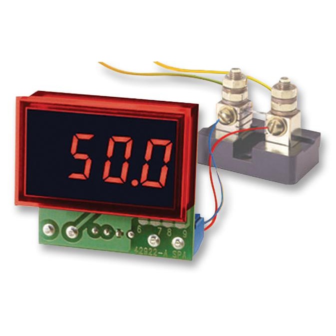 DPM LED RED DC AMMETER DCA5-20PC-1-DC4-RL-C MURATA POWER SOLUTIONS製｜電子 ...
