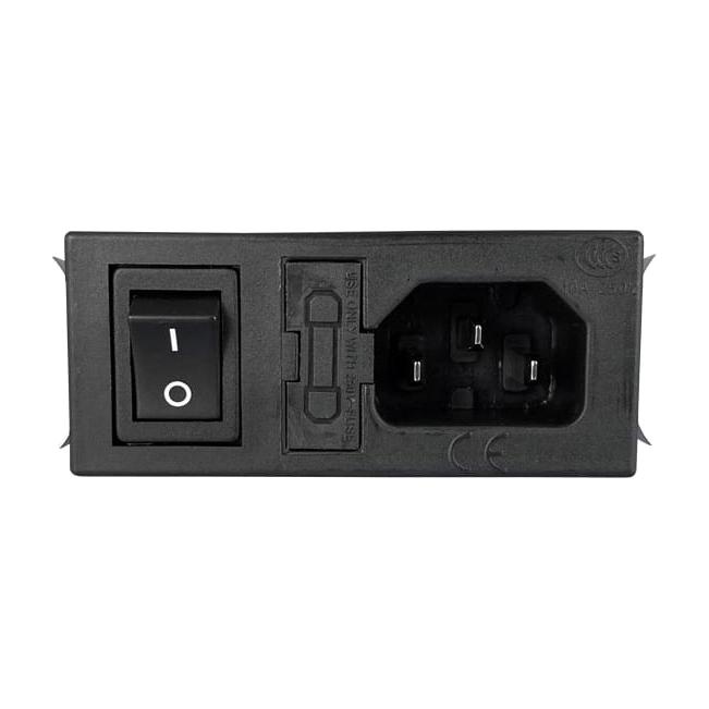 CONNECTOR POWER ENTRY PLUG 10A 762-18/003 Qualtek製｜電子部品・半導体通販のマルツ