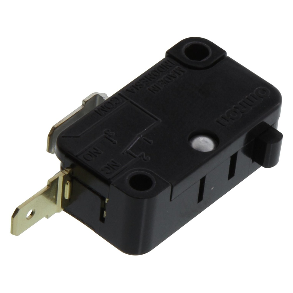 MICRO SW PIN PLUNGER SPST-NO 15A 250V V-15G-3C25-K OMRON製｜電子部品・半導体通販のマルツ