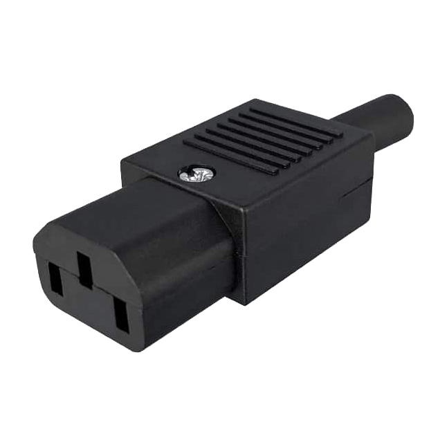 CONNECTOR IEC POWER ENTRY PLUG 10A 704-00/00 Qualtek製｜電子部品・半導体通販のマルツ