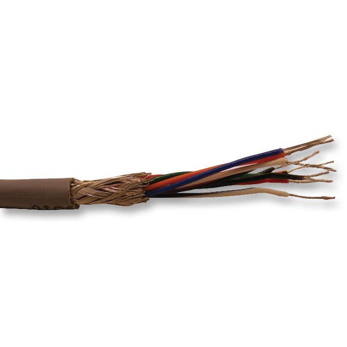 CABLE SHIELDED 28AWG 10CORE 30.5M 3310 SL005 Alpha Wire製｜電子部品・半導体通販のマルツ
