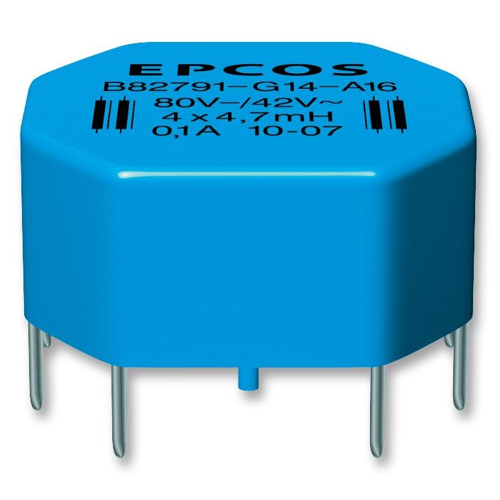 CHOKE COMMON MODE 30MH 0.3A B82791G2301N001 EPCOS (TDK)製｜電子部品・半導体通販のマルツ