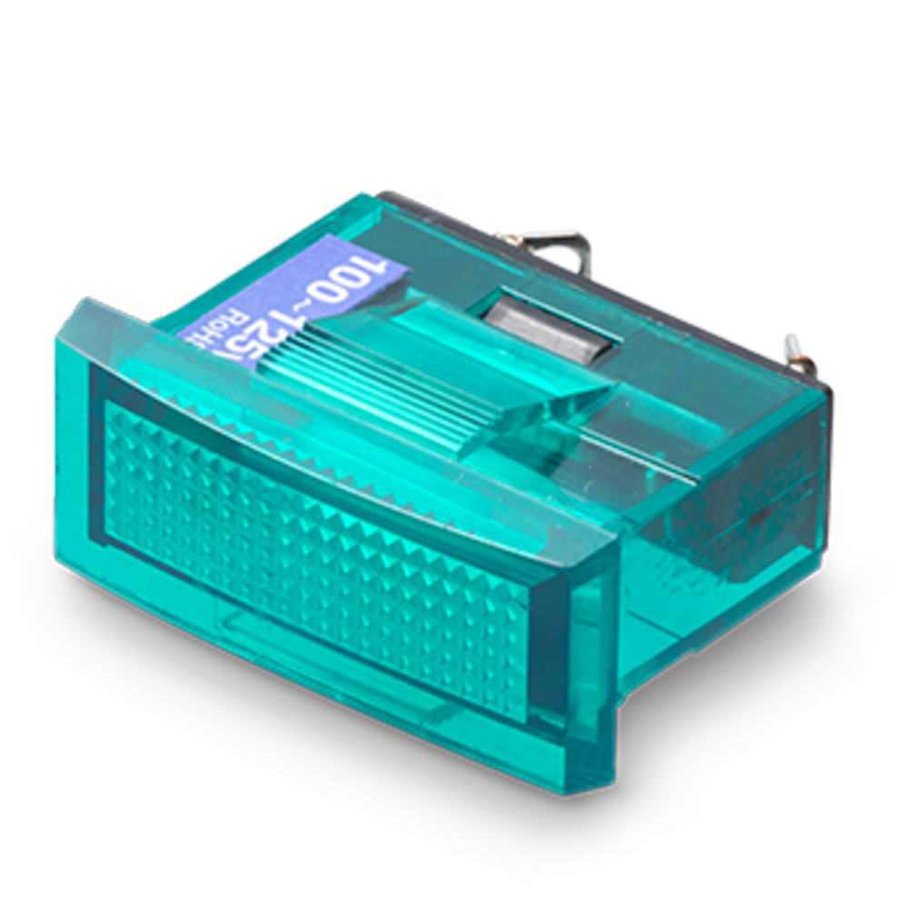 ネオンブラケット 角型 AC100V~125V レンズ:緑 BN-51-1-G サトーパーツ製｜電子部品・半導体通販のマルツ