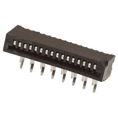 FFC/FPC CONNECTOR 16POS 1ROW HLW16R-2C7LF Amphenol Communications Solutions製｜電子部品・半導体通販のマルツ
