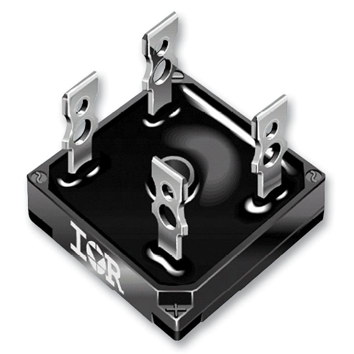 BRIDGE RECTIFIER 1PH 6A 1KV GBPC-4 GBPC610-E4/51 VISHAY製｜電子部品・半導体通販のマルツ