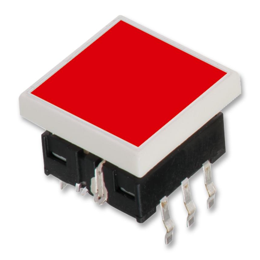 SWITCH TACTILE ILLUM 0.05A 12V THT 440RS67082622 WURTH ELEKTRONIK製｜電子部品 ...