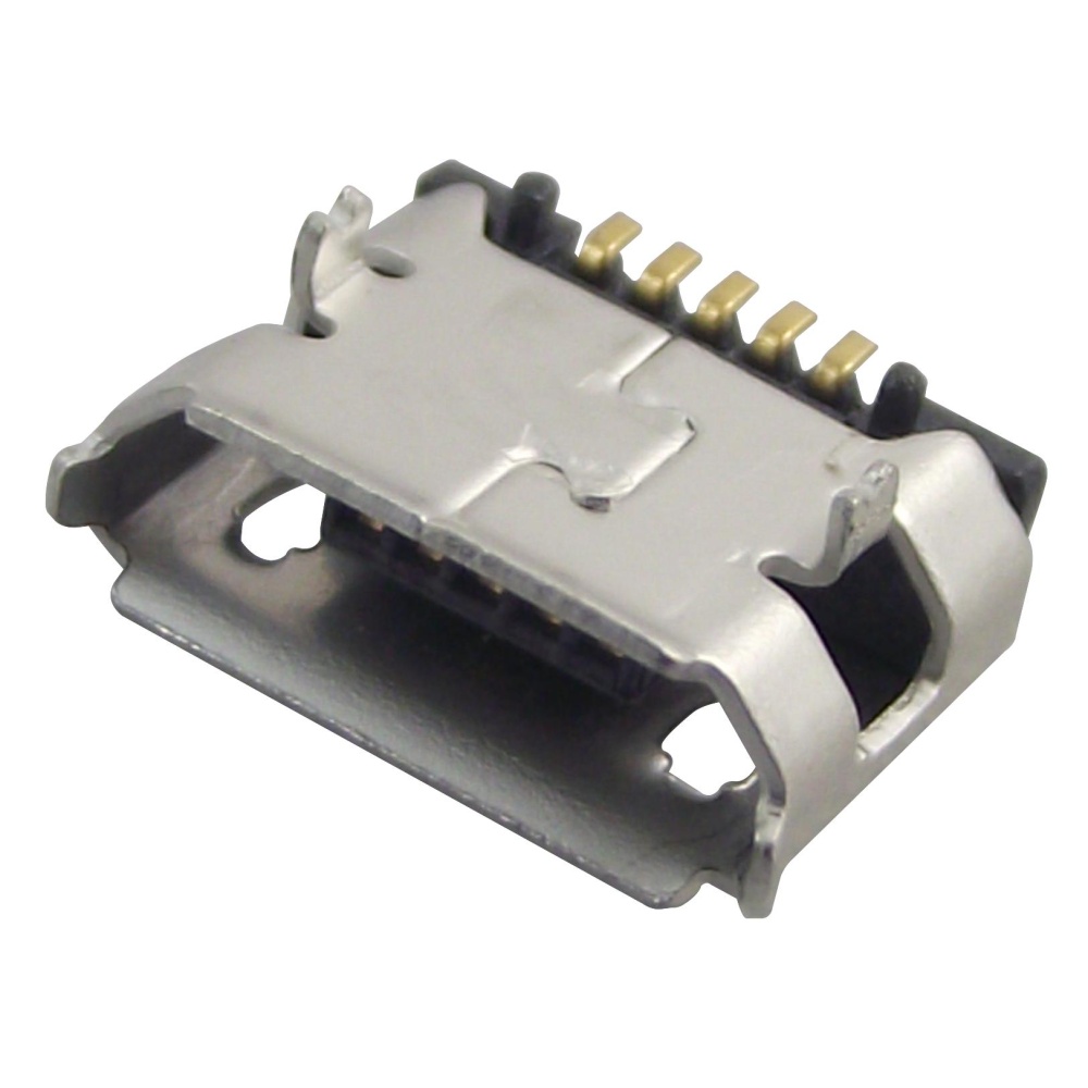 MICRO USB 2.0 TYPE B RECEPTACLE SMT USB3080-30-01-A GCT (GLOBAL ...