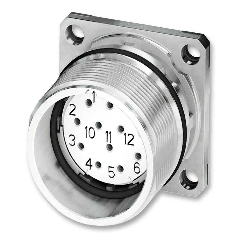 CIRCULAR CONNECTOR RCPT 12POS PANEL 1619969 フェニックス・コンタクト製｜電子部品・半導体通販のマルツ