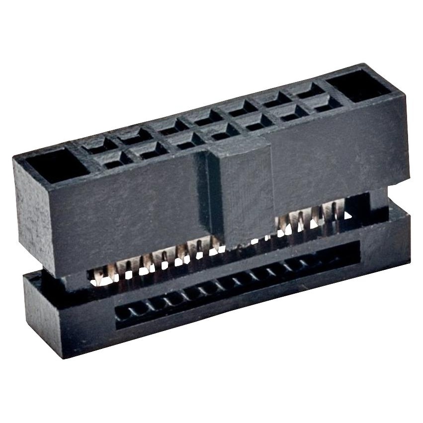 CONNECTOR RCPT 14POS 2ROW 1.27MM M50-3300742 Harwin Inc.製｜電子部品・半導体通販のマルツ