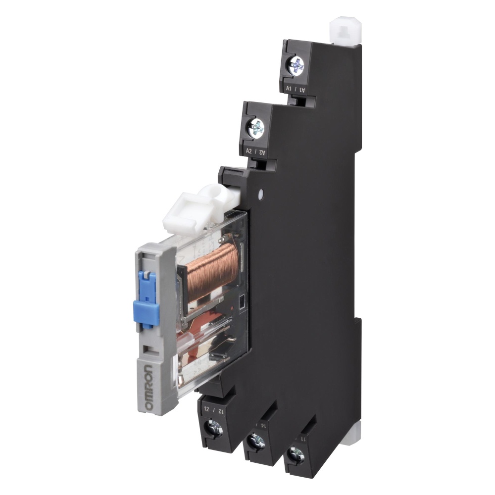 POWER RELAY 24VDC 6A SPDT DIN RAIL G2RV-SR701 DC24 OMRON製｜電子部品・半導体通販のマルツ