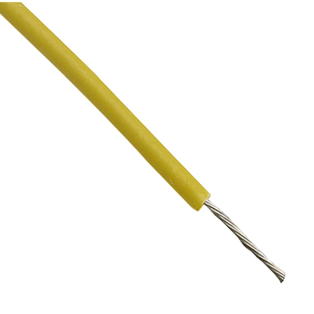 WIRE YEL 26AWG 7/34AWG 304.8M 3049 YL001 Alpha Wire製｜電子部品・半導体通販のマルツ