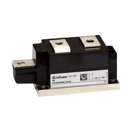 DIODE MODULE DUAL 1.6KV 350A DD350N16KHPSA1 インフィニオン製｜電子部品・半導体通販のマルツ