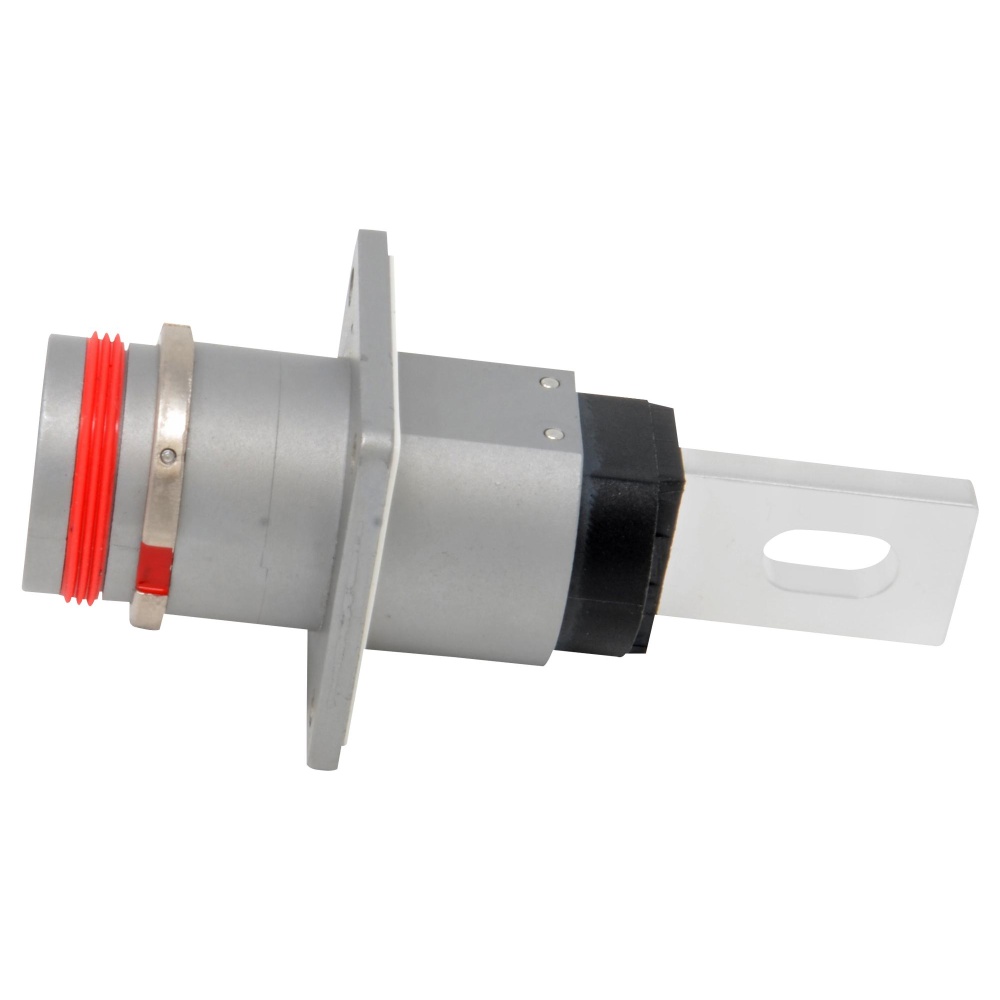 POWER ENTRY RCPT 200A 1KV PANEL RED SLPIRBBPSR2EH Amphenol Industrial ...