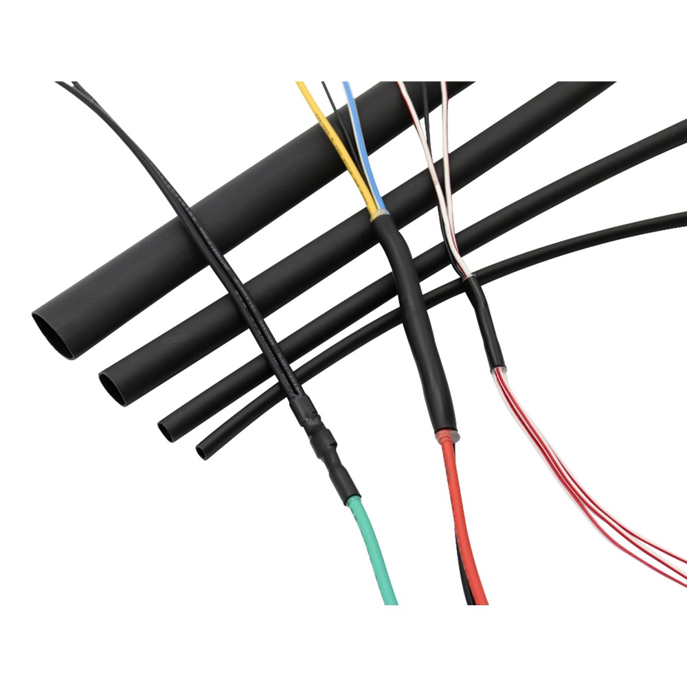 HEAT SHRINK TUBING 6MM 4:1 BLK 1.22M PP001984 PRO POWER製｜電子部品・半導体通販のマルツ