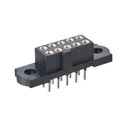 CONNECTOR RCPT 10POS 2ROW 2MM M80-4101042 Harwin Inc.製｜電子部品・半導体通販のマルツ