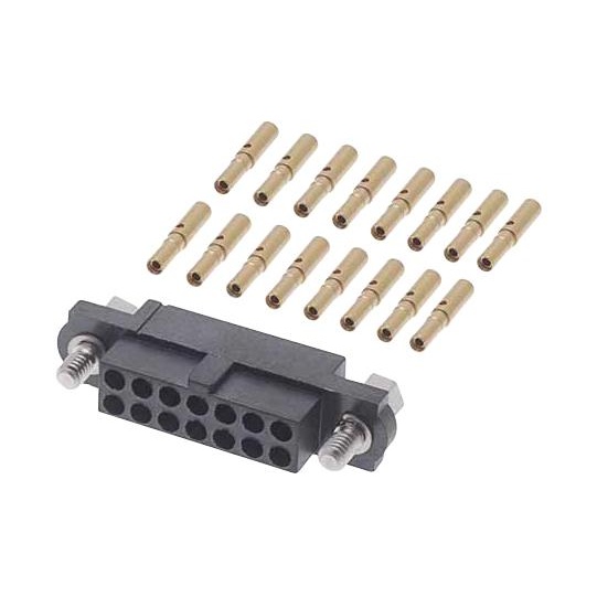 CONNECTOR RCPT 14POS 2ROW 2MM M80-4601405 Harwin Inc.製｜電子部品・半導体通販のマルツ