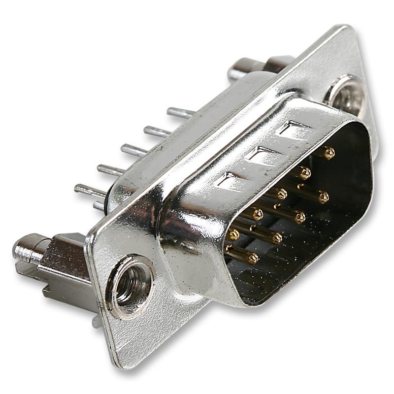 D-SUB CONN PLUG 9POS THROUGH HOLE 2301826-1 TE Connectivity(Tyco ...