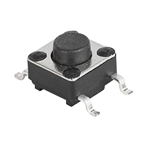 TACTILE SWITCH SPST 0.05A 12VDC SMD 1301.9319.24 Schurter Inc.製｜電子部品 ...