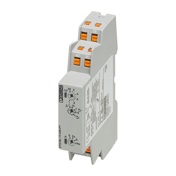 TIMER RELAY MULTIFUNCTION 0.05S-1H 2905814 フェニックス・コンタクト製｜電子部品・半導体通販のマルツ