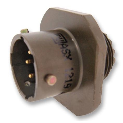 CIRCULAR CONN CABLE MOUNT RCPT 10-6 85101A106P50 Souriau Connection ...