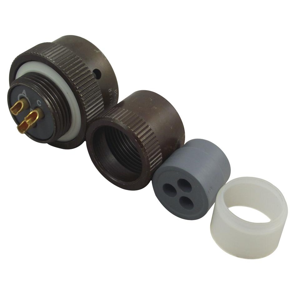 CIRCULAR CONN CABLE MOUNT PLUG 16-26 85106E1626SW50 Souriau Connection ...