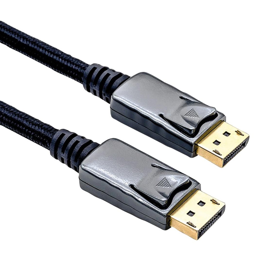 CABLE DISPLAYPORT PLUG-PLUG 2M BLACK 11.04.5881 ROLINE製｜電子部品・半導体通販のマルツ