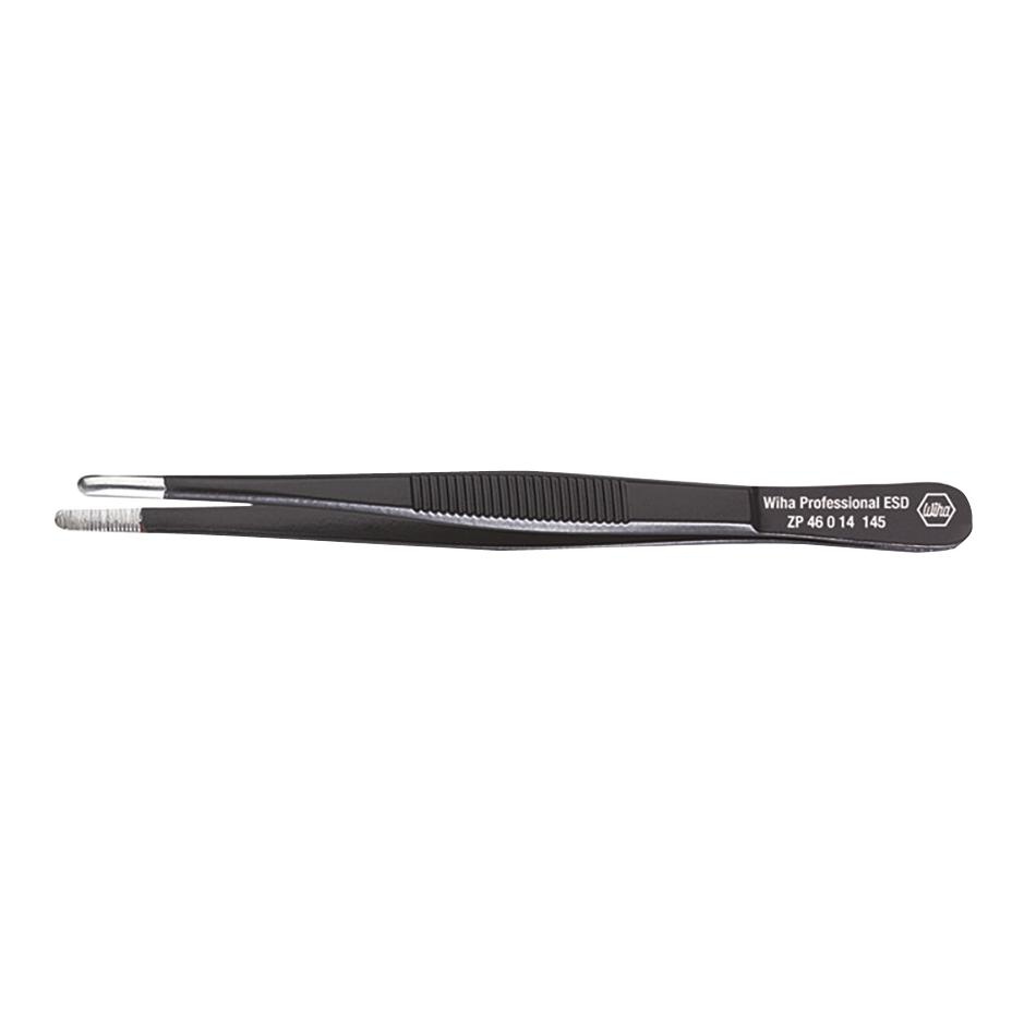 TWEEZER STRAIGHT ROUND SS 145MM 32343 Wiha製｜電子部品・半導体通販のマルツ