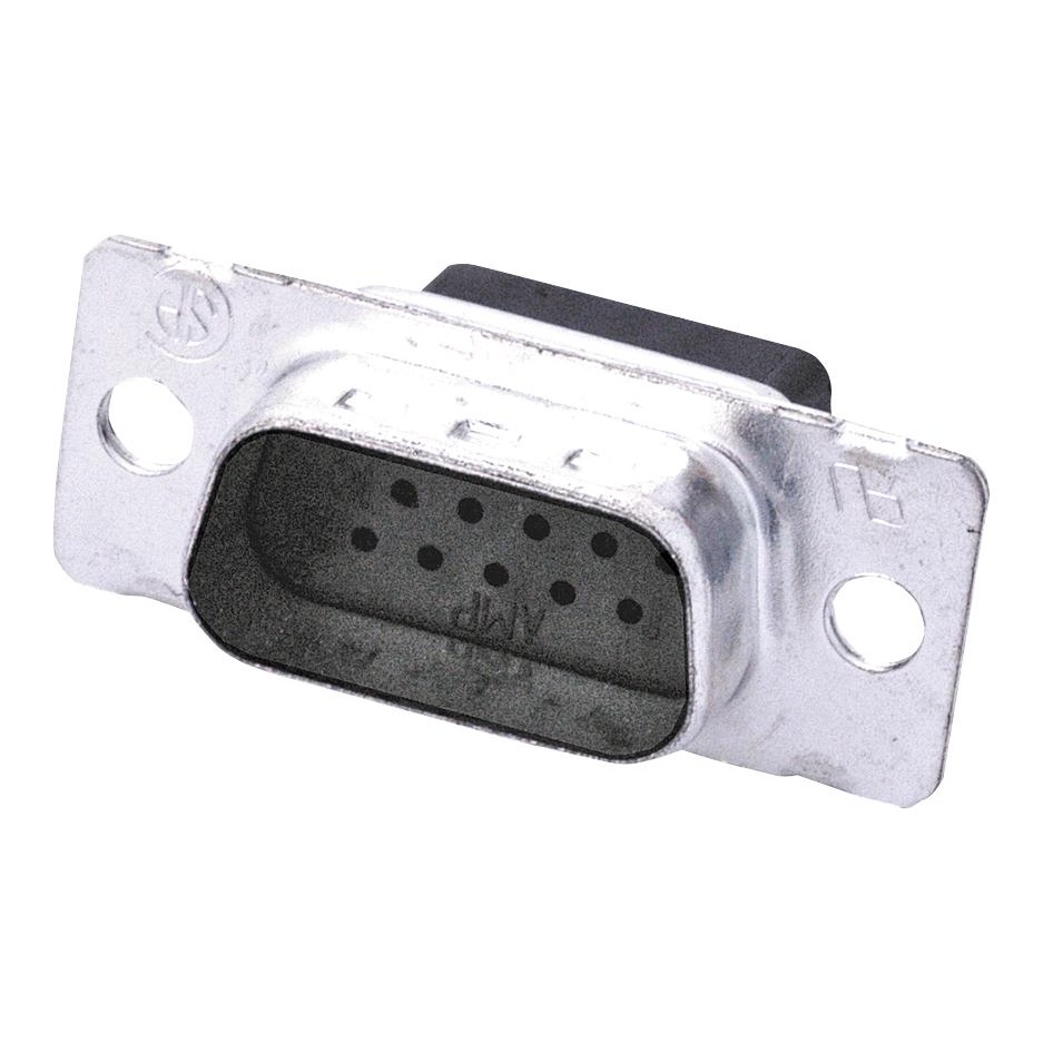 HD D SUB CONNECTOR PLUG 15POS CRIMP 1757823-7 AMP Connectors / TE ...