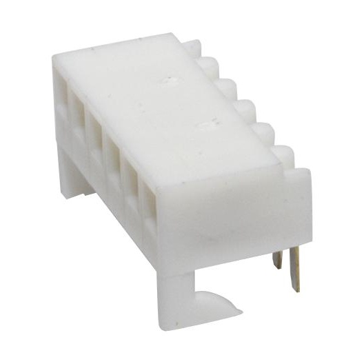 CONNECTOR RCPT 6POS 1ROW 2.54MM 22-15-2066 モレックス製｜電子部品・半導体通販のマルツ