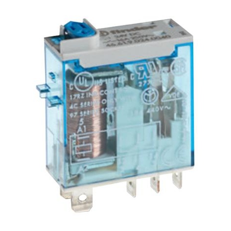 POWER RELAY SPDT 110VAC 16A SOCKET 466181100040 FINDER製｜電子部品・半導体通販のマルツ