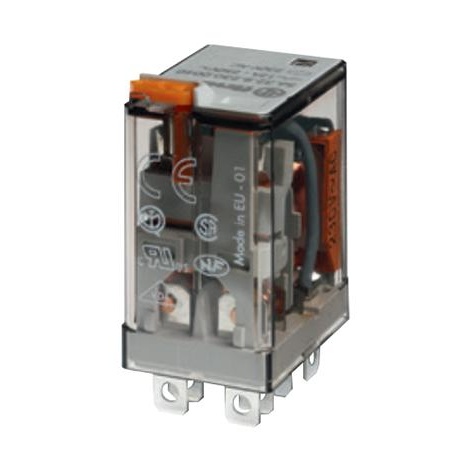 POWER RELAY DPDT 110VAC 12A SOCKET 563281100040 FINDER製｜電子部品・半導体通販のマルツ