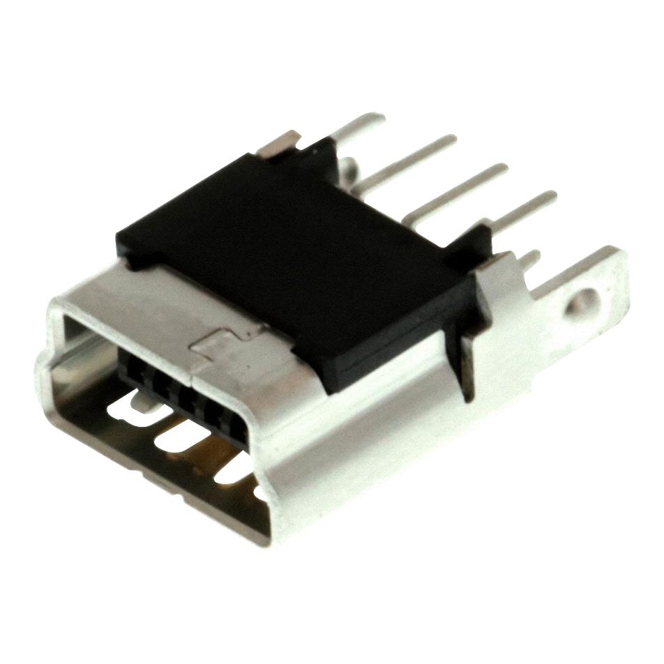 MINI USB CONN 2.0 TYPE B RCPT 5POS 502237-0517 Molex製｜電子部品・半導体通販のマルツ
