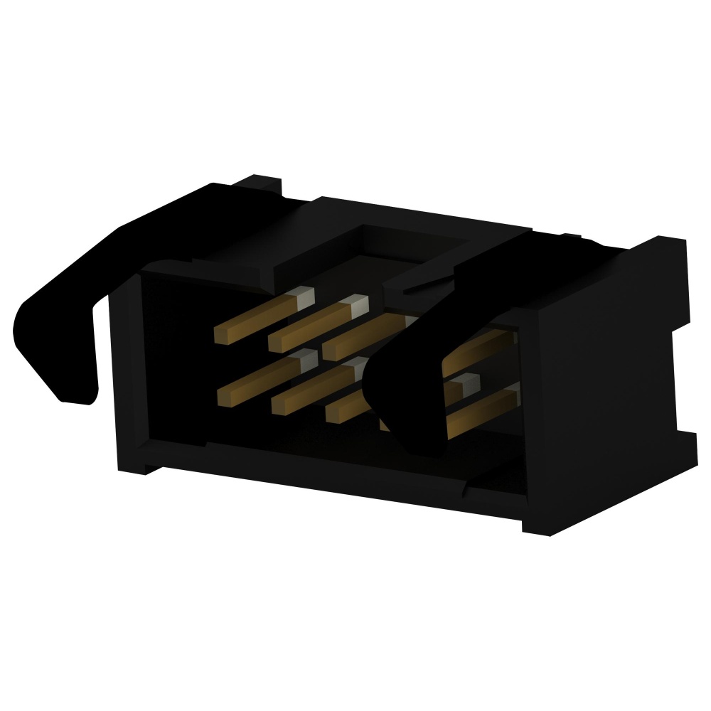 WTB CONN HEADER 10POS 2ROW 2.54MM 1761608-3 AMP Connectors / TE ...