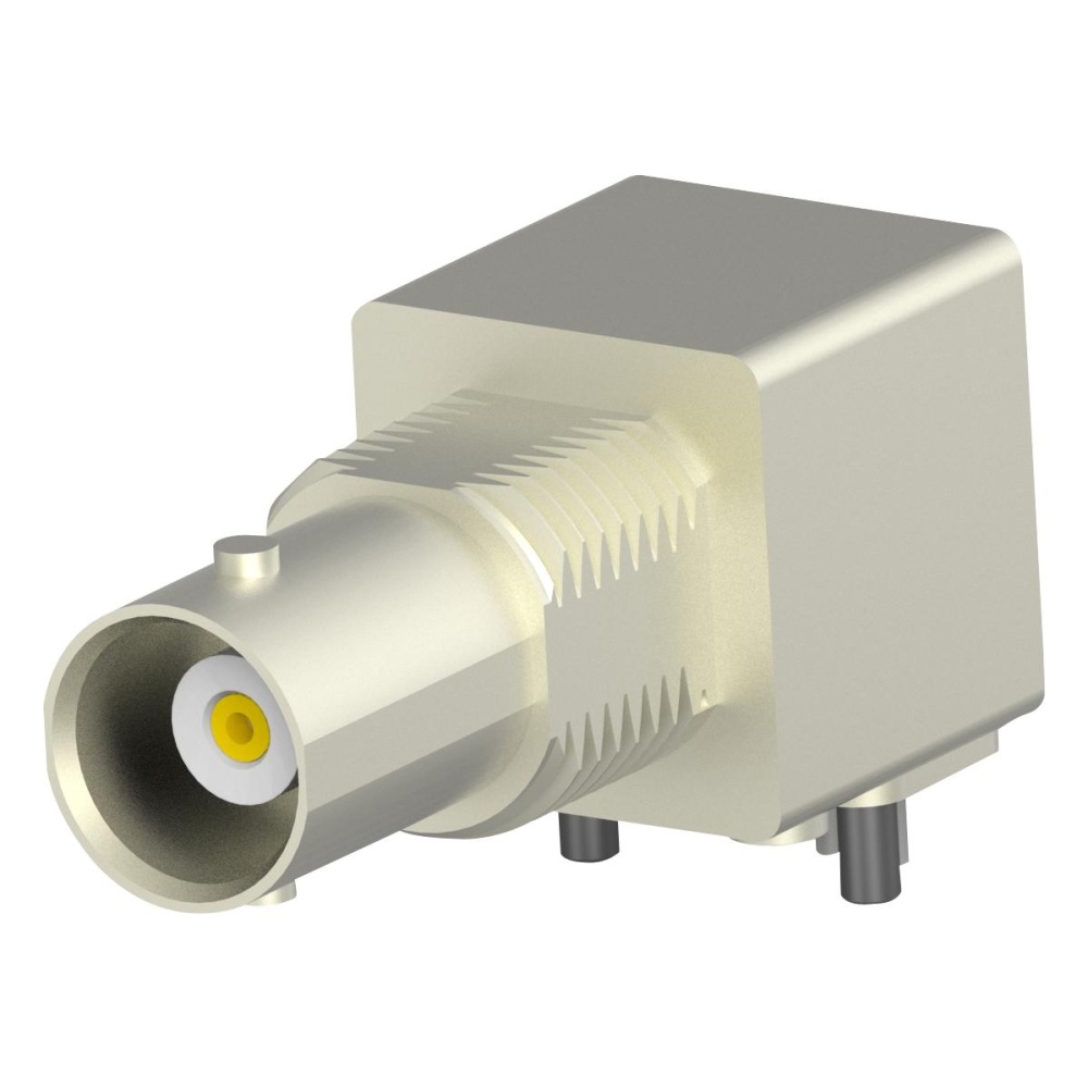 RF COAXIAL BNC JACK 50 OHM PCB 5227661-1 AMP Connectors / TE ...