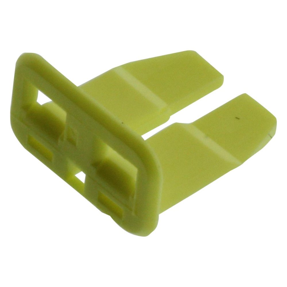 TERMINAL POSITION ASSURANCE PBT YELLOW 174353-7 AMP Connectors / TE ...