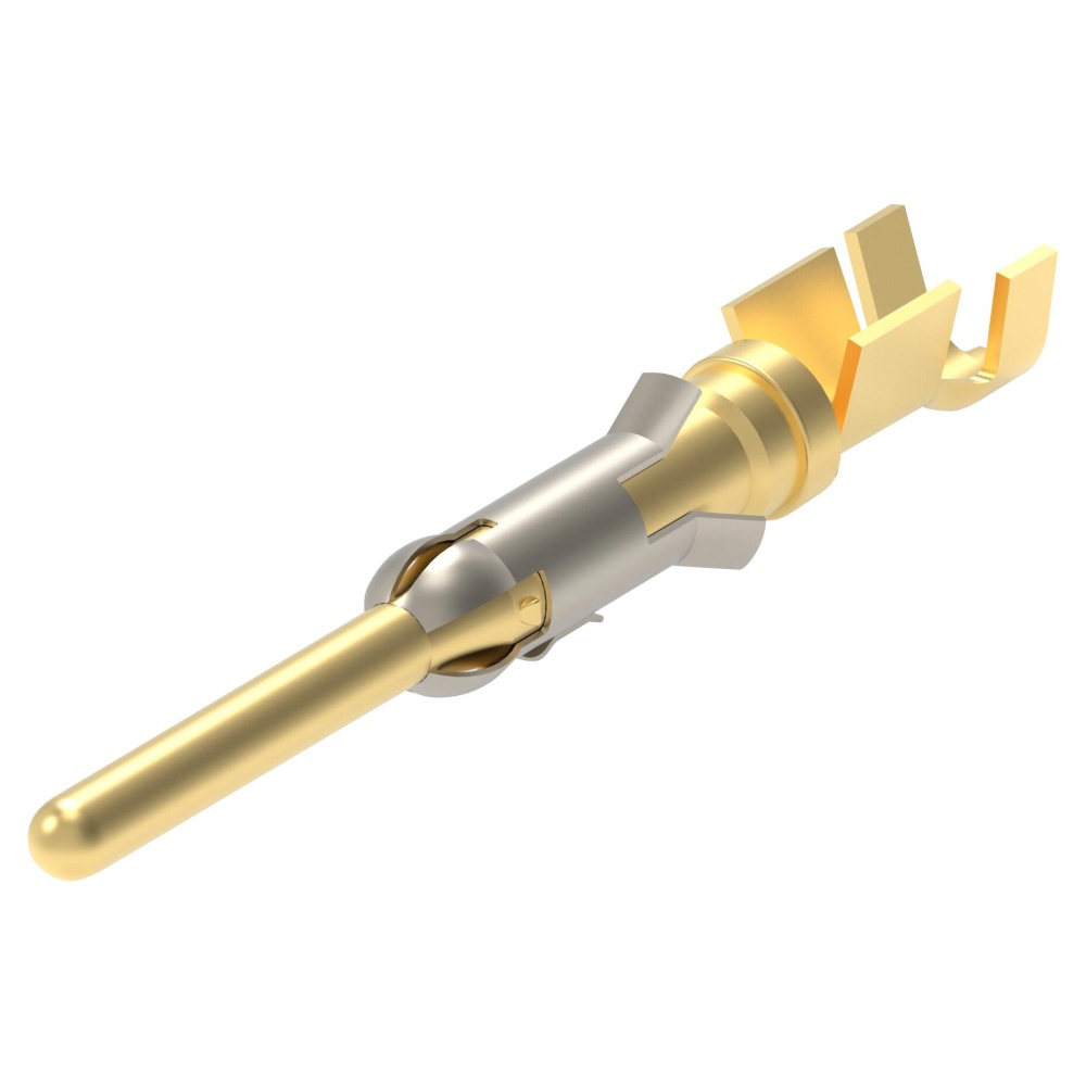 CONTACT PIN 18-16AWG CRIMP 1-163082-0 AMP Connectors / TE Connectivity製 ...