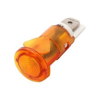 LED YEL 12MM SNAP 2VAC/DC STK ｣ 99AC2550 FL1P-12QJ-1-Y2V Mallory ...