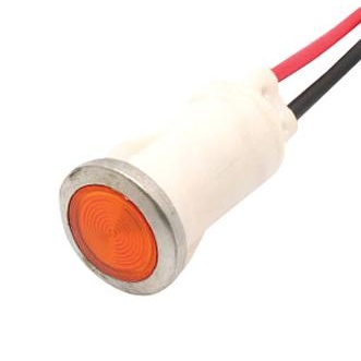 LED YEL 12MM SNAP 2VAC/DC STK ｣ 99AC2578 FL1P-12QW-2-Y2V Mallory ...