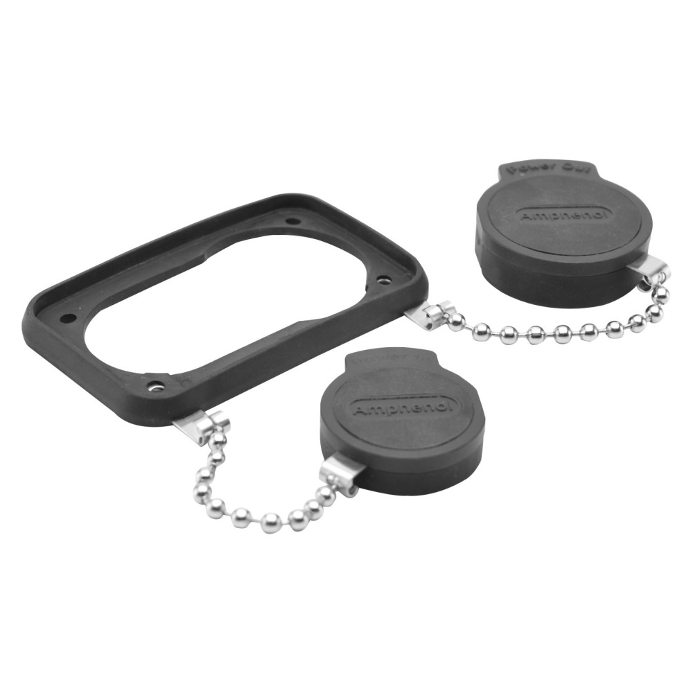 SEALING CAP PA66 GF BLACK HPT-CAPD Amphenol製｜電子部品・半導体通販のマルツ