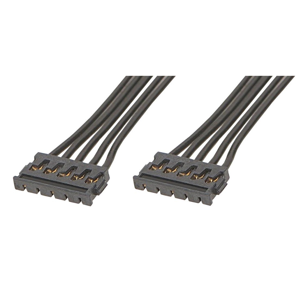CABLE ASSY 5POS WTB RCPT-RCPT 100MM 36920-0501 モレックス製｜電子部品・半導体通販のマルツ