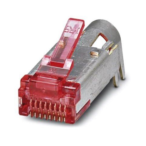 RJ45 CONNECTOR PLUG 8P8C 1PORT CAT6 VS-08-ST-H21P-RJ45 フェニックス・コンタクト製｜電子 ...