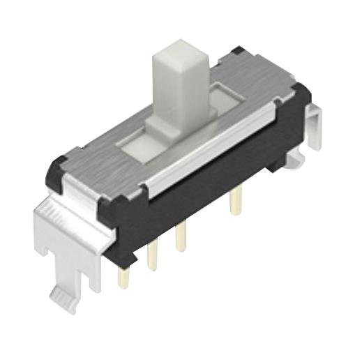 SLIDE SWITCH SP3T 0.1A 12V THT SSSS918700 アルプスアルパイン製｜電子部品・半導体通販のマルツ