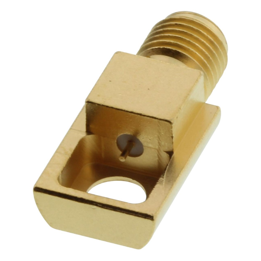 JACK ASSY SURFACE MOUNT END LAUNCH SMA 02H4992 142-0741-841 JOHNSON ...