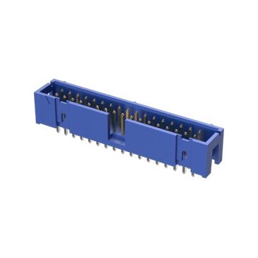WTB CONN HEADER 20POS 2ROWS 2.54MM 10056845-120LF Amphenol ...